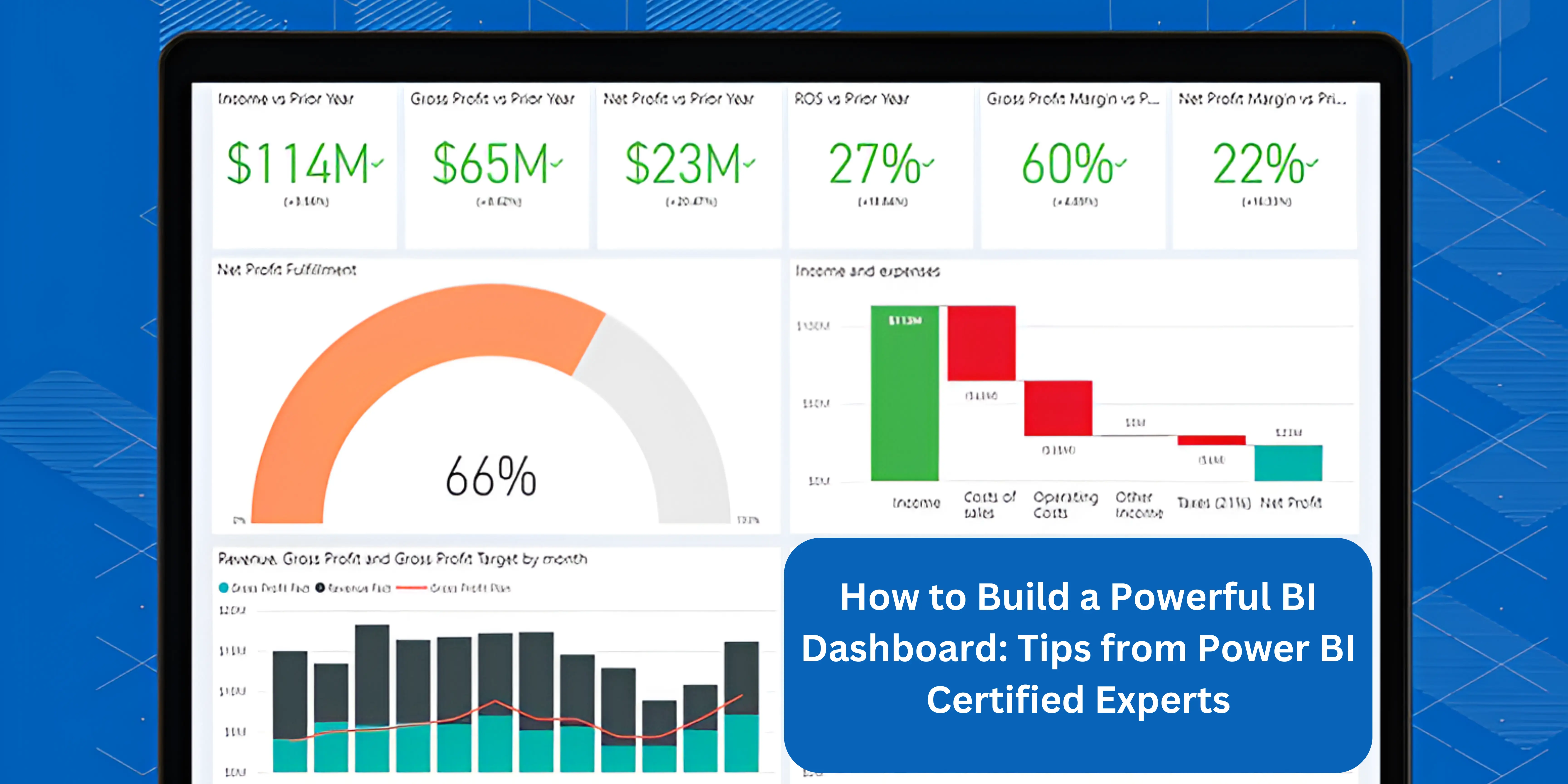 How to Build a Powerful BI Dashboard: Expert Power BI Tips